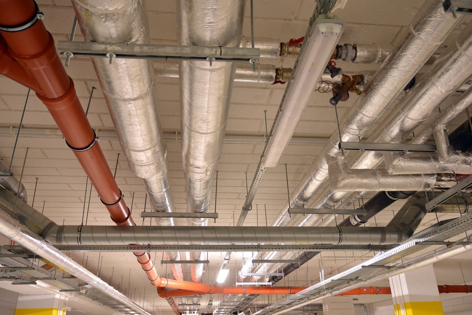 MEP Systems in Saudi Arabia | High-Performance Building Solutions